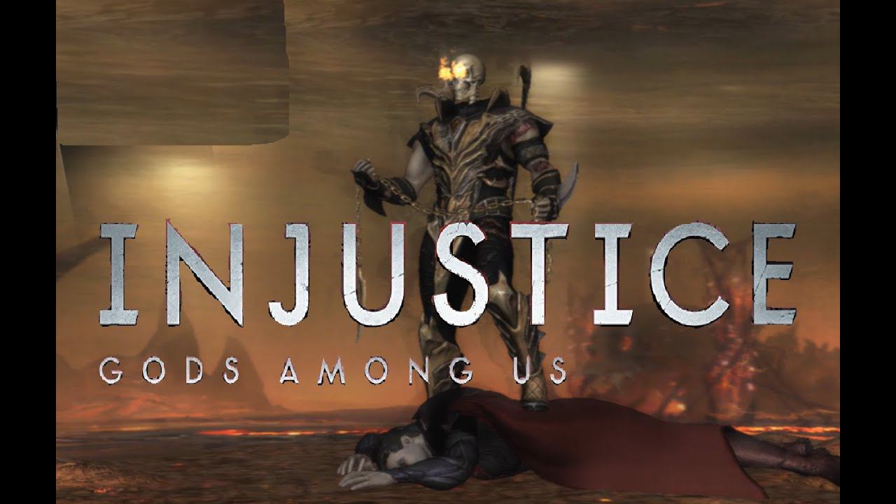 Injustice: Gods Among Us (PC) Режим Битвы: Скорпион