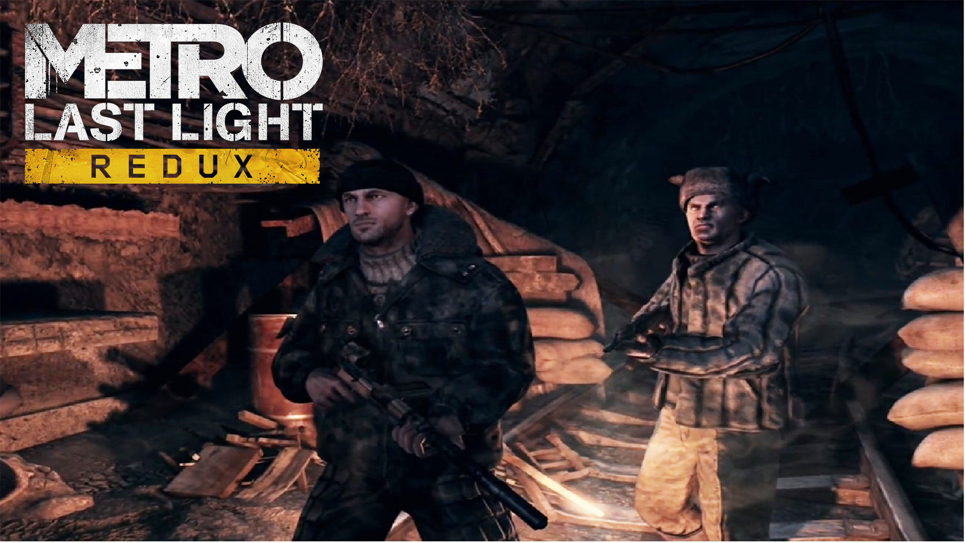 Прохождение Metro Last Light Redux №1| Выживший