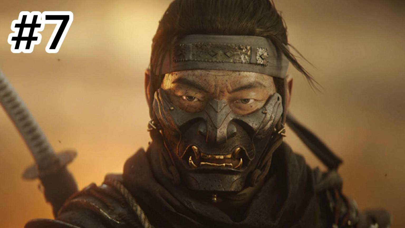 #7 Ghost of Tsushima DIRECTORS CUT Пере-прохождение в 2024 в хорошем качестве #7