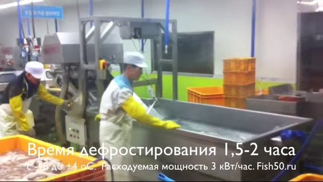 CHCD 1000 дефростер водяной полуавтоматический