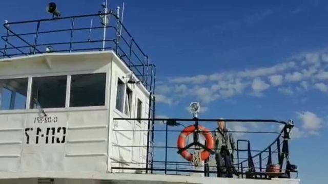 Северная Двина переправа