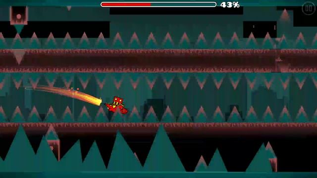 Кас,  GEOMETRY Dash 2.2 100%