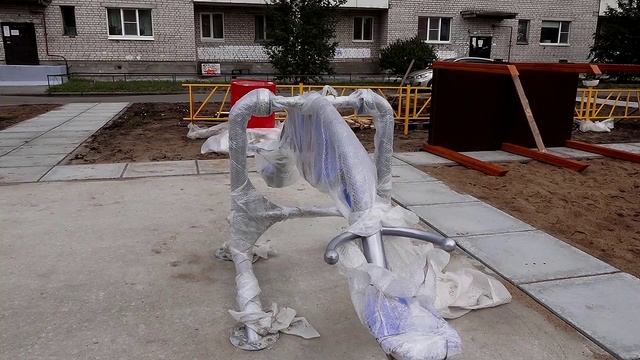 Благоустройство по программе. От 26.07.2021