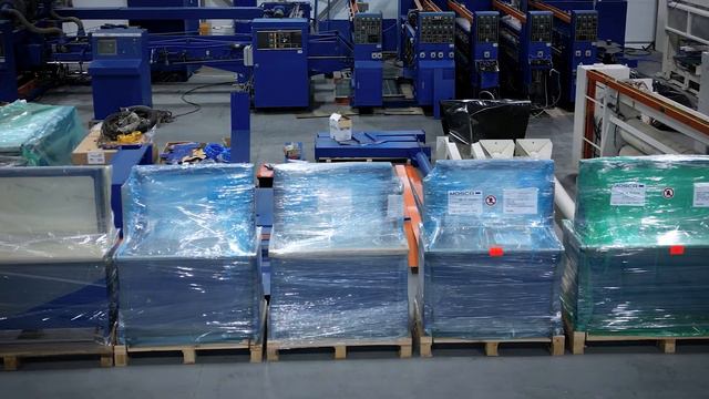 Производственно-складской комплекс "Гофро-Технологии" (ГК GT Group)