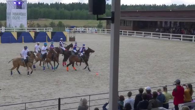 20190720 Иваново поле 2019. Поло. Московский поло клуб
