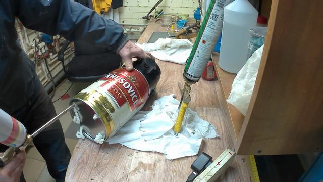 Утепление термоса.  Сохранить температуру .