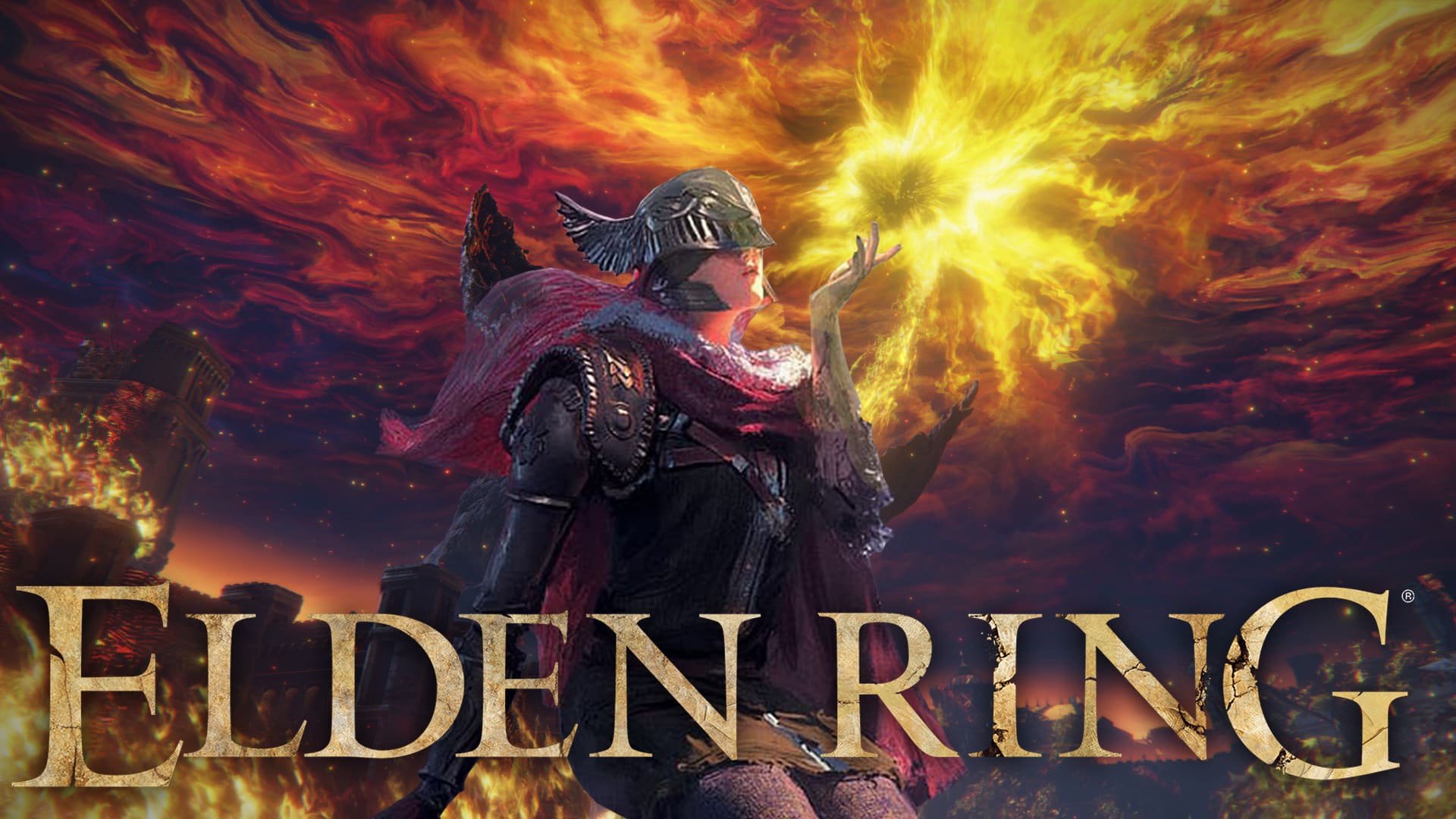 Сгорай мир, сгорай. Нарезка Elden Ring #6 ФИНАЛ