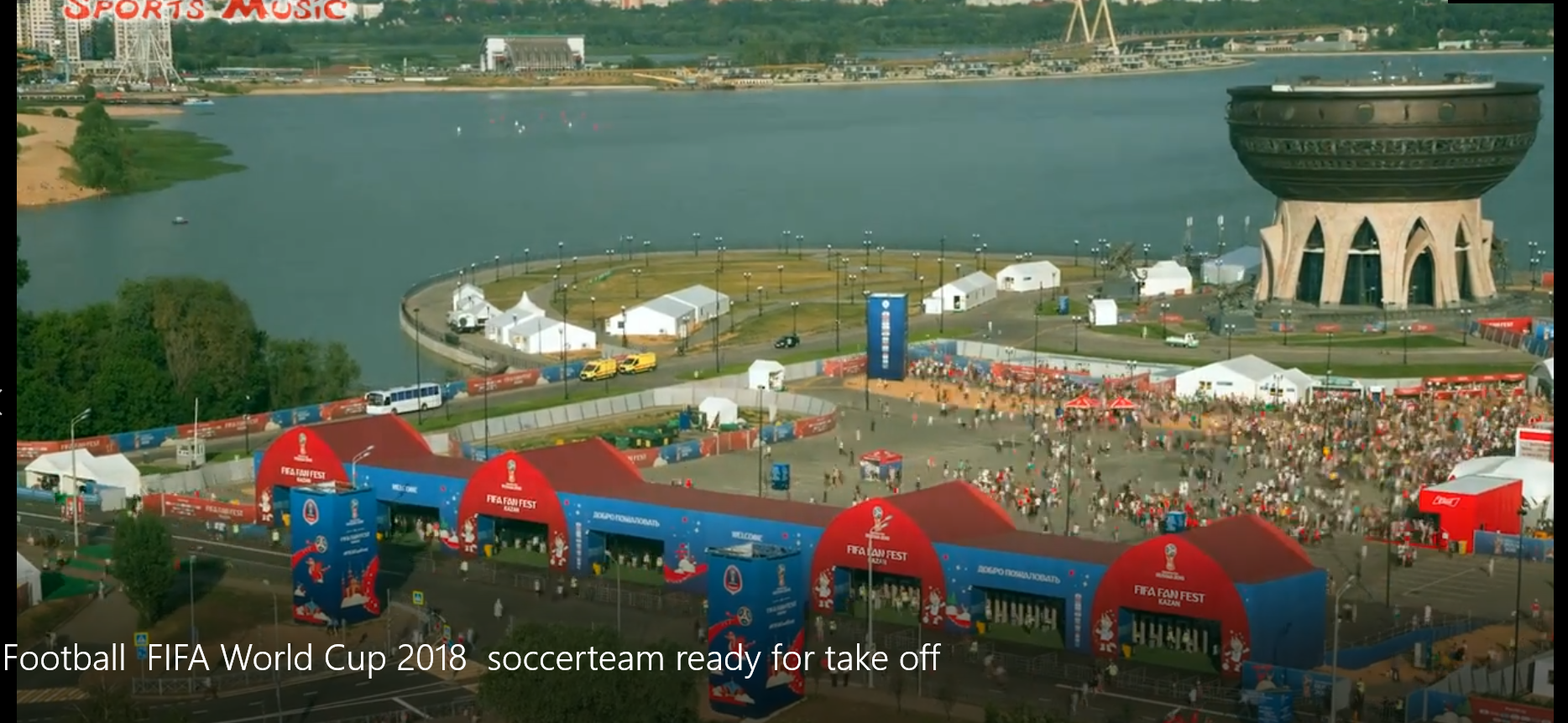 Football / FIFA World Cup 2018/ soccerteam ready for take off  / Россия ЧМ 2018
