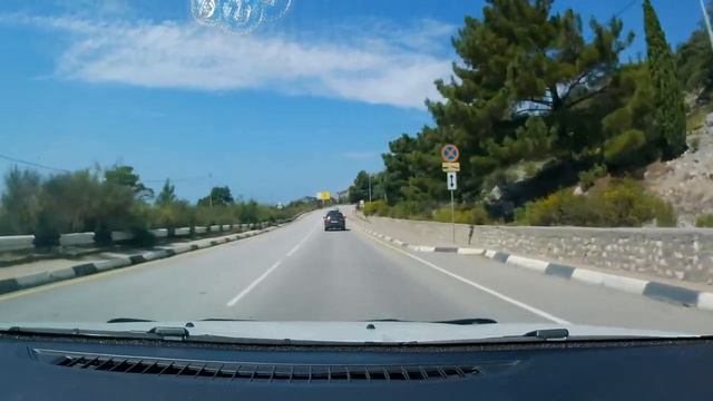 Дорога пгт.Кореиз - г.Балаклава