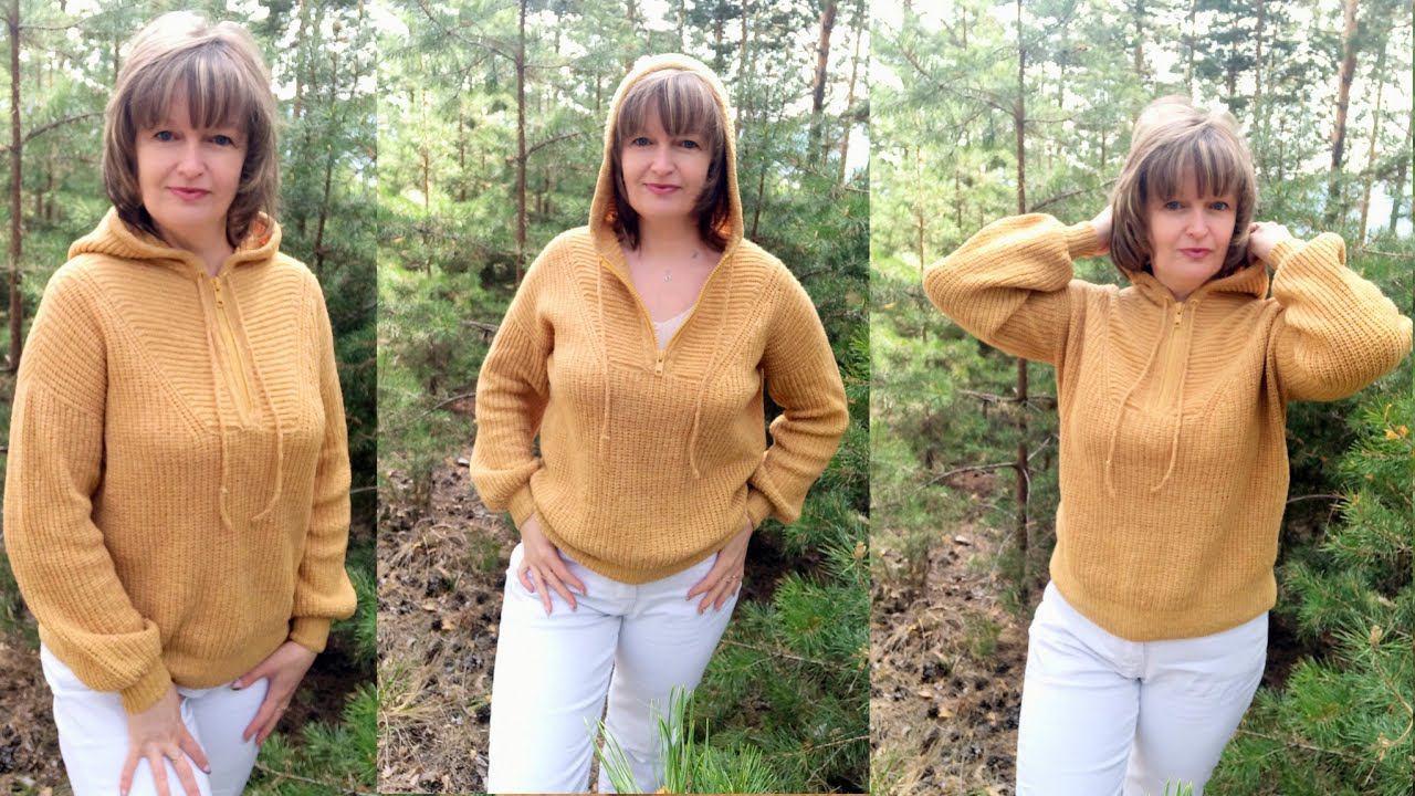 ХУДИ PEGALLE.  Готовая работа.