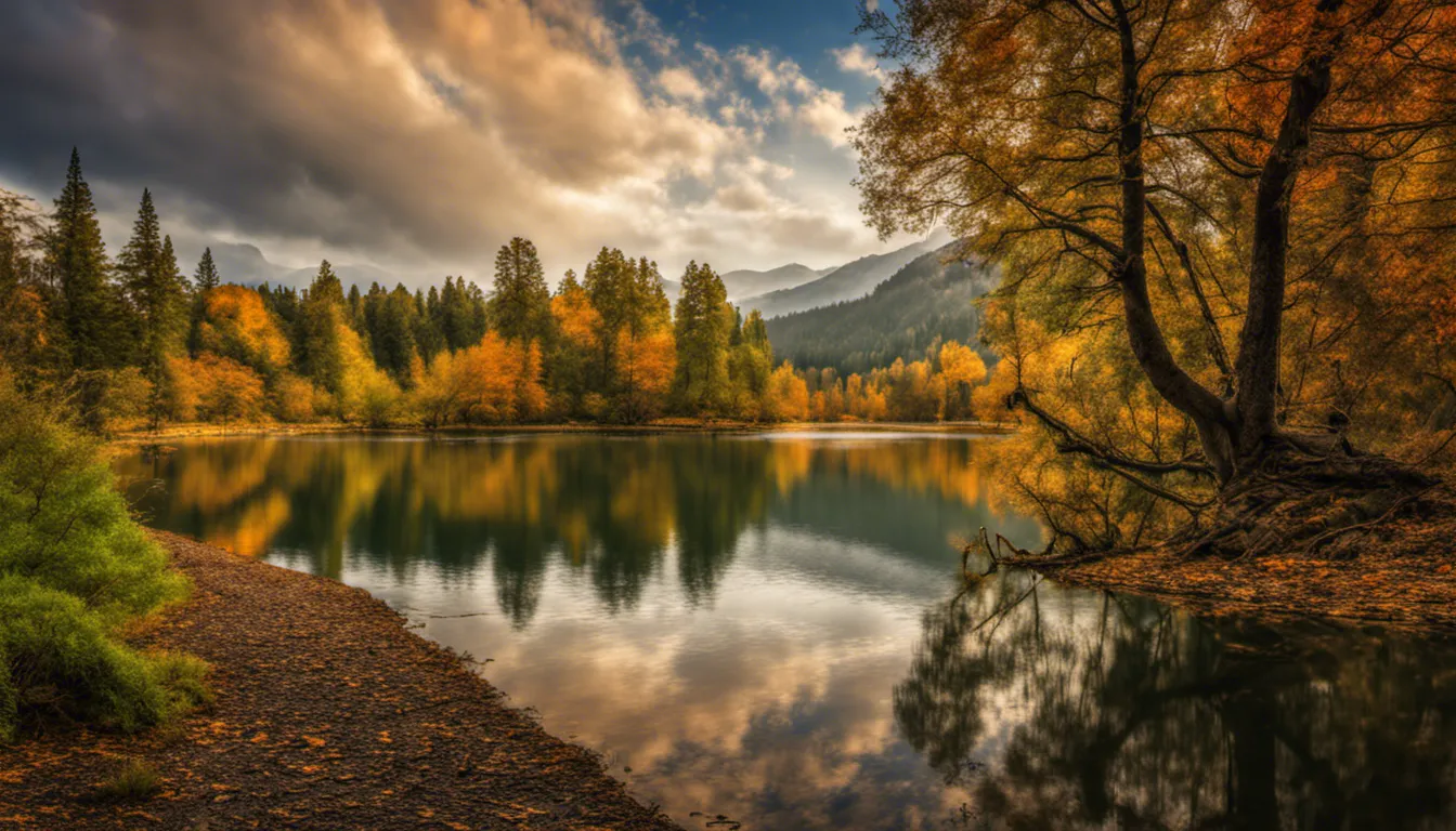 Таинственное озеро