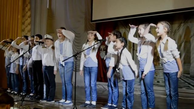 Ансамбль "Земляничка" / "Песня о капитане" / Юбилейный концерт Гимназии