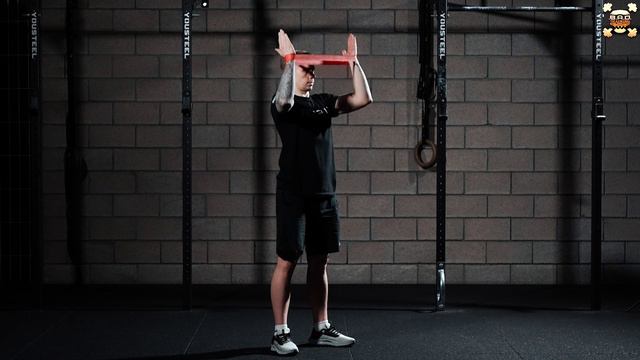 Верт. жим с резиной