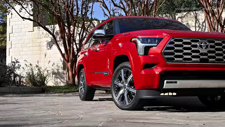 Toyota Sequoia 2023 года