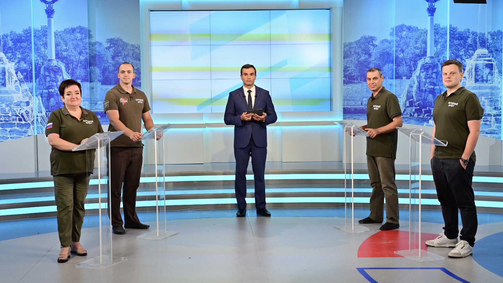 О помощи «Народного фронта» бойцам СВО (Севастополь решает. 2 августа 2023)