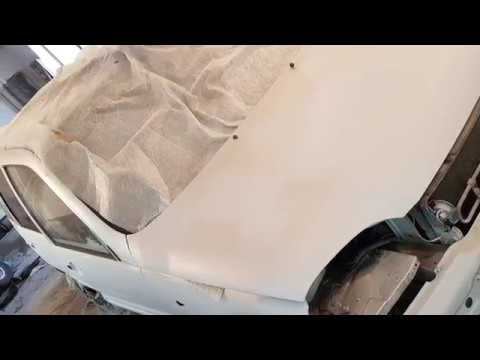 Нива шевроле, вчера ржавая, сегодня как новая!