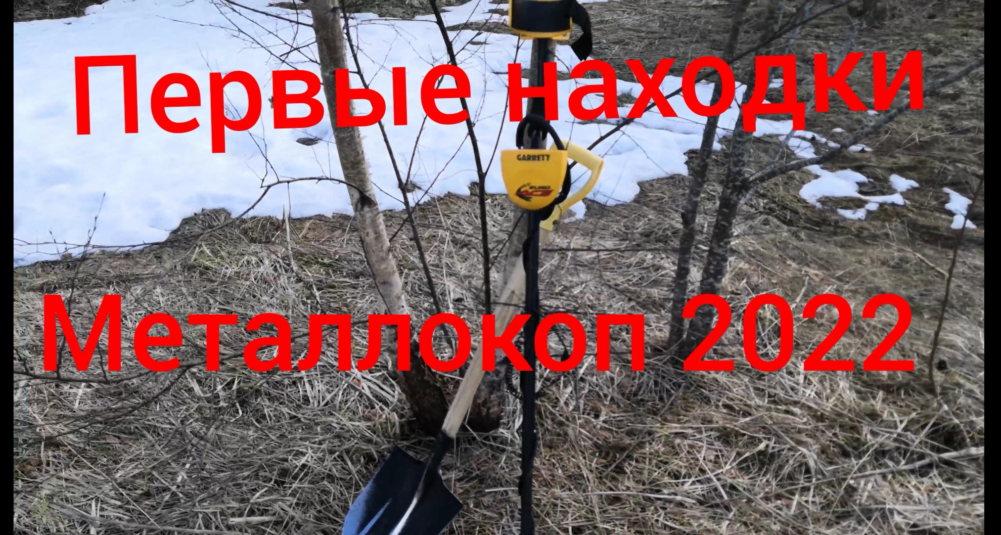 Мой первый металлокоп 2022