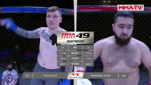 ММА Серия-49 | Иван Кутузов (Россия) – Мухриддин Жавлиев (Узбекистан)