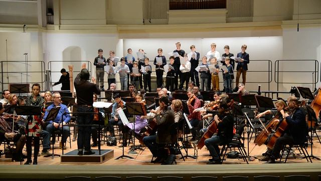 КЗЧ, "Двадцать польских колядок", репетиция, фрагмент 3