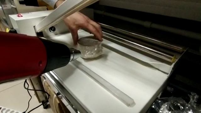 термоупаковщик ska ручной с феном и запайкой foodatlas