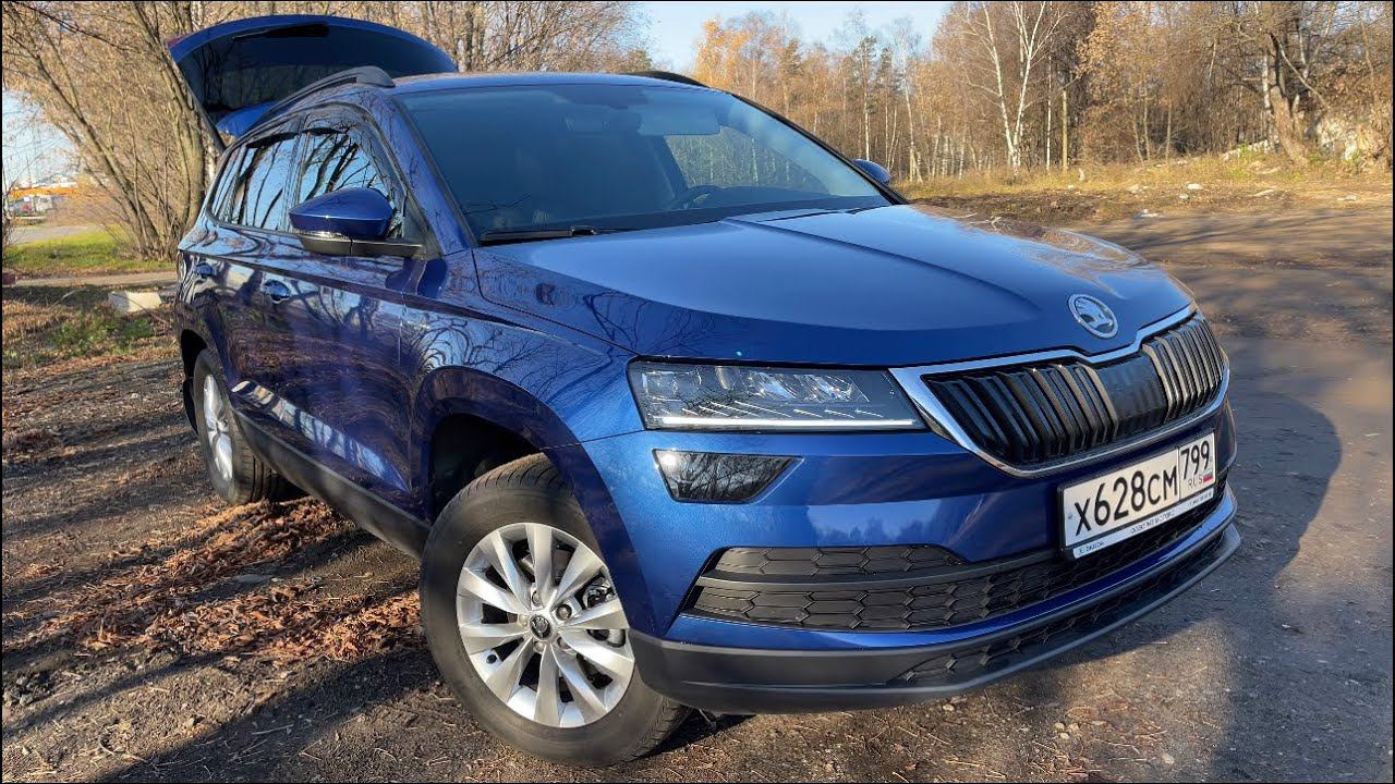 Skoda Karoq. Какие обороты на скорости?