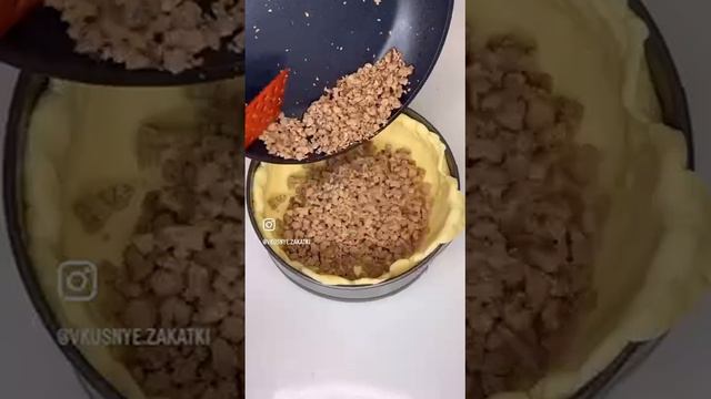 Пирог «Чизбургер»🥧