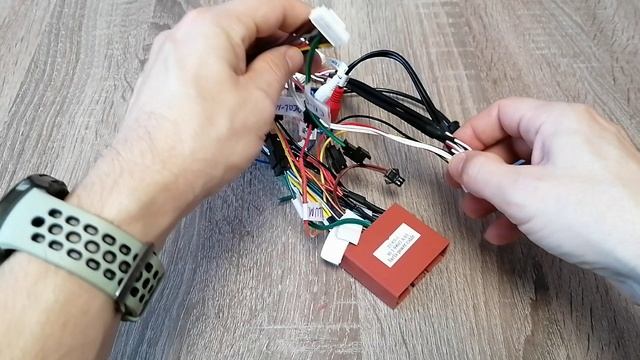 Провод Power для подключения Андроид автомагнитолы в Mazda CX-5 2gen Drive