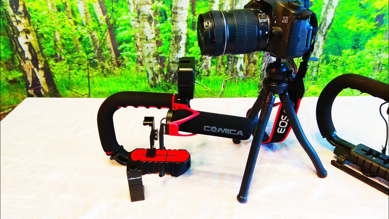 Посылка с набором для видеоблогера / Package with a set for the video blogger