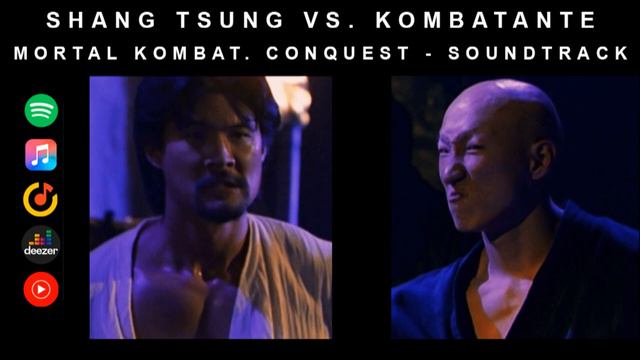 Смертельная Битва. Завоевание - Саундтрек | 06. Take His Soul (Shang Tsung vs. Kombatante)