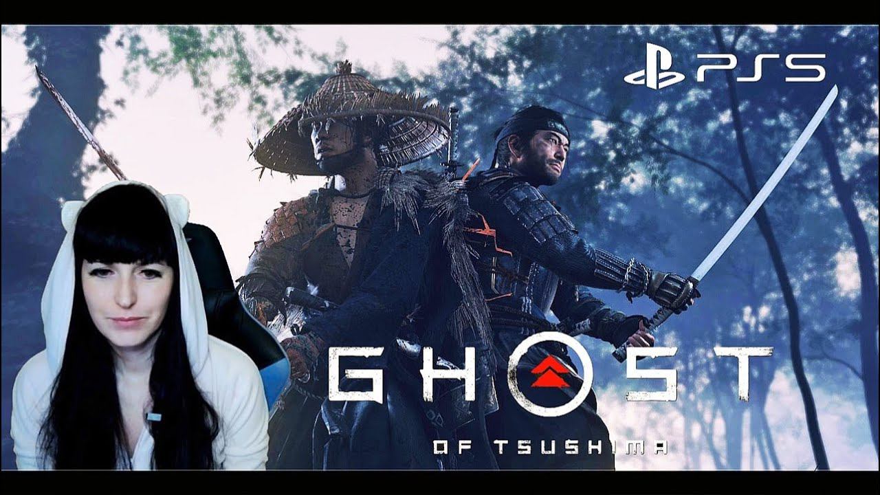 Ghost of Tsushima (Призрак Цусимы) ► ДЕВУШКА СТРИМИТ ► online ► #2 СОЛОМЕННЫЕ ШЛЯПКИ