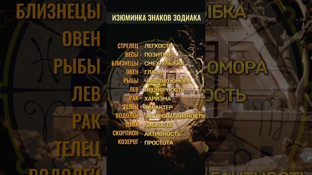 ⭐️Изюминка всех знаков зодиака⭐️