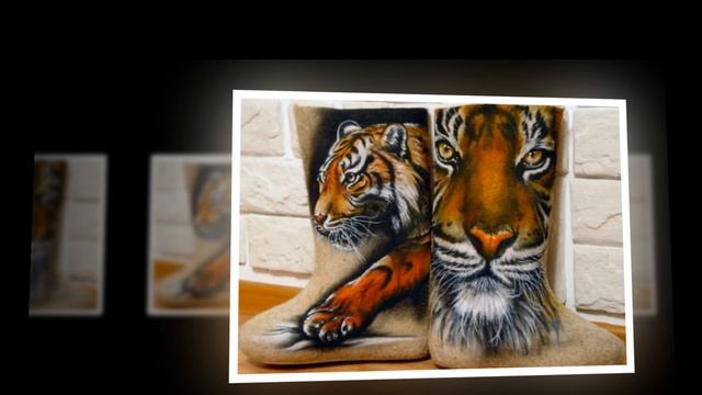 слайд-шоу "Валенки"