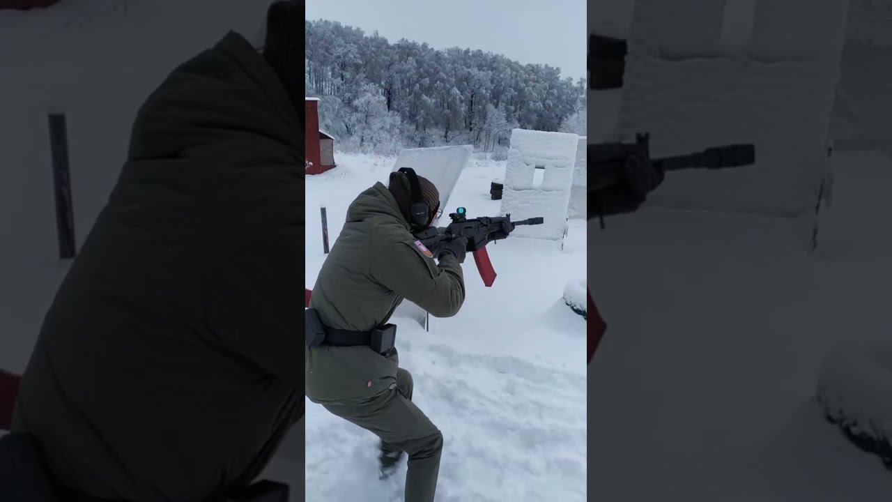 Russian IPSC Winter Training Session