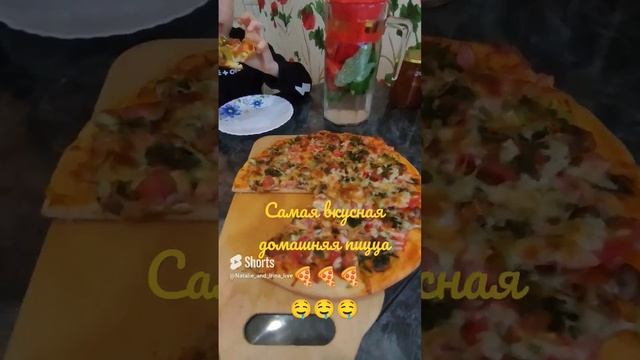 Рецепт пиццы у нас на канале ? добро пожаловать ?