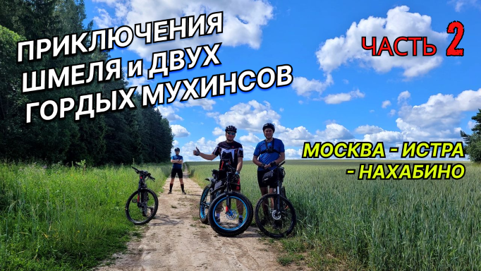 Приключения шмеля и двух гордых мухинсов! Часть 2.