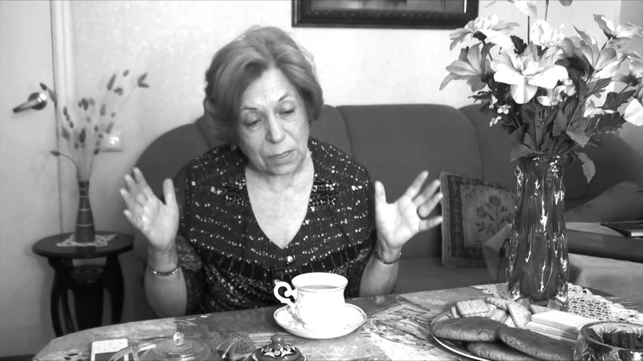 Эсфирь Айзенберг: "День, когда началась война"