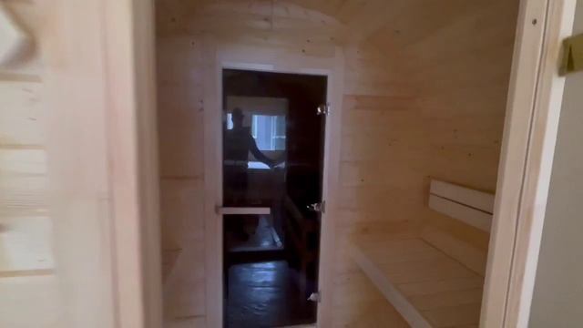 Баня Бочка 6х2,2