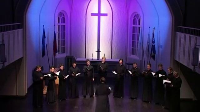 Хор Тихвинского монастыря «Светилен»