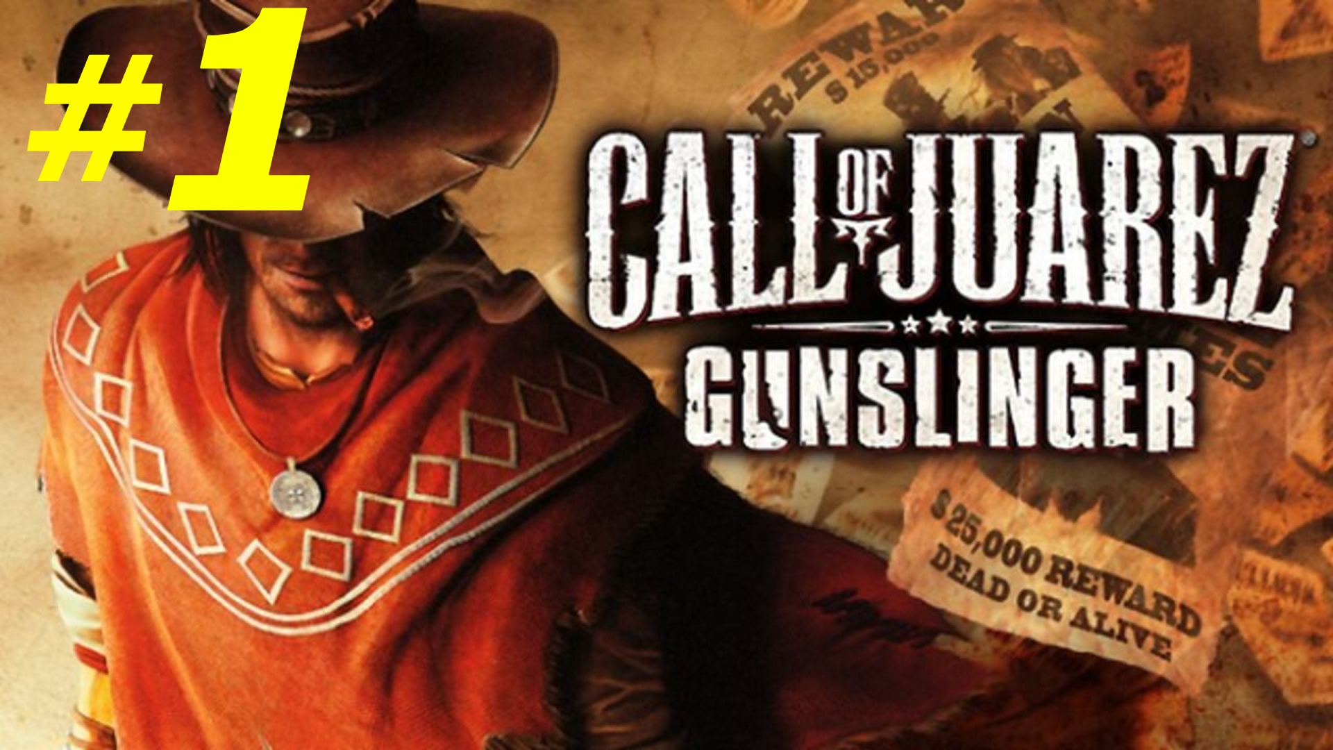 #1 ► ОДНАЖДЫ В СТИНКИН-СПРИНГС ► CALL OF JUAREZ: GUNSLINGER (PC, ULTRAWIDE 21:9)