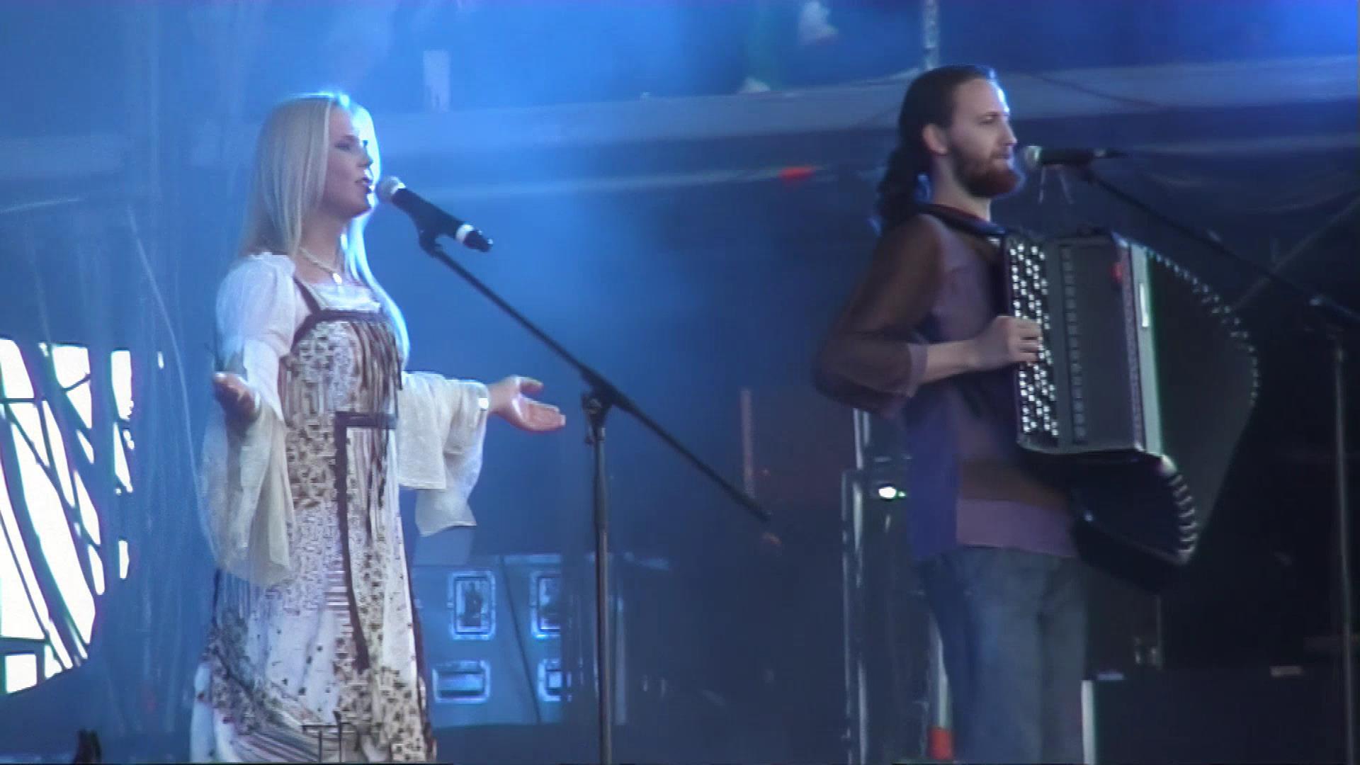 гр.ПЕЛАГЕЯ — Нашествие 2009