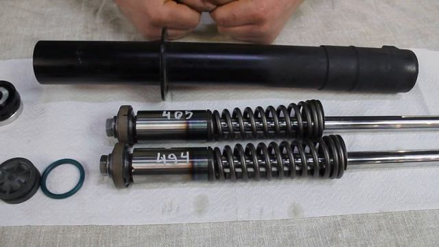 Ремонт амортизатора Land Rover 405, 494  Спорт, Дискавери. Ленд Ровер.