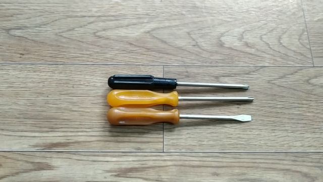 Отвертки  "ЧИЗ". Качество СССР.