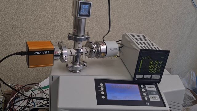 Вакуумметр при 1Е-4 - 1Е-1 мбар RBF-181(Reborn), PTR90N (Leybold), MPG400 (Inficon) #вакуумметр