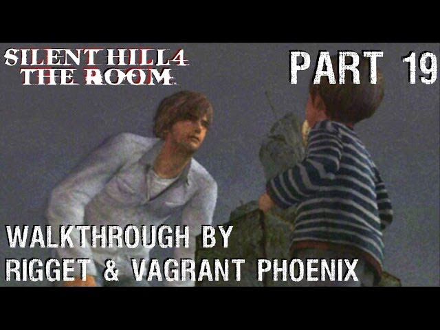 Silent Hill 4 The Room Часть 19 "Кладбище"
