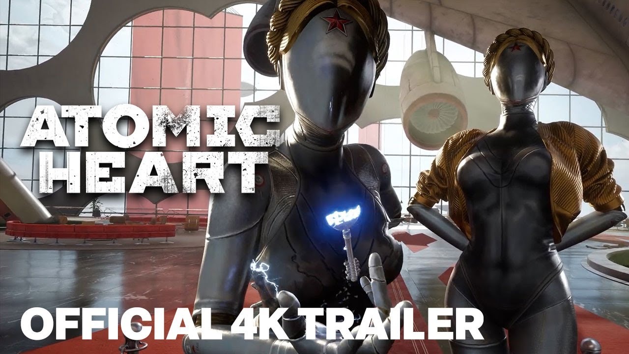 Atomic Heart — Сюжетный Трейлер и Анонс
