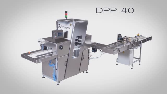 Полуавтоматическая линия для нарезки и упаковки хлебобулочных изделий DPP Dovaina