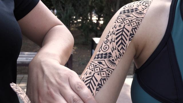 Тэйпы. Массажист Валерия