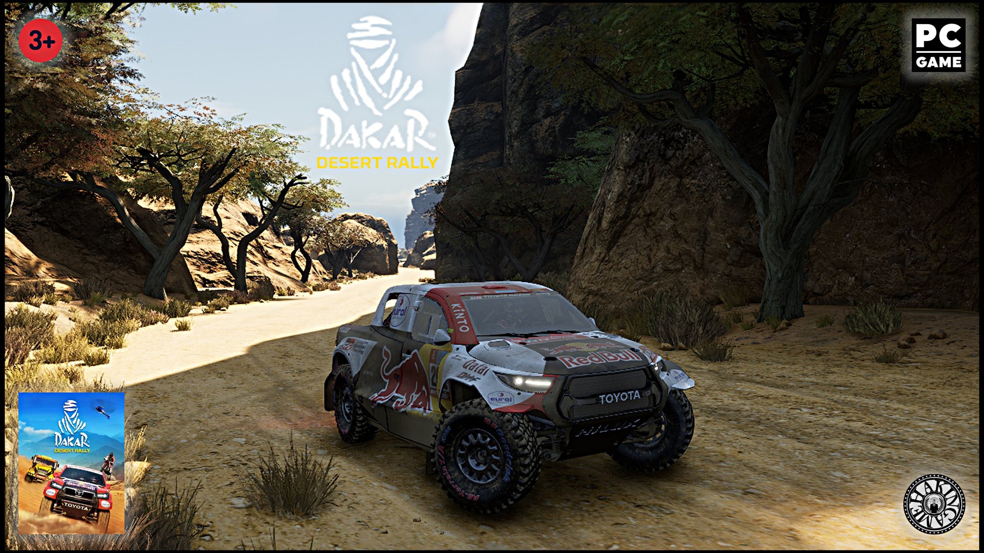 Khaybar. Toyota Gazoo Racing SA. Dakar Desert Rally 2022 (PC)