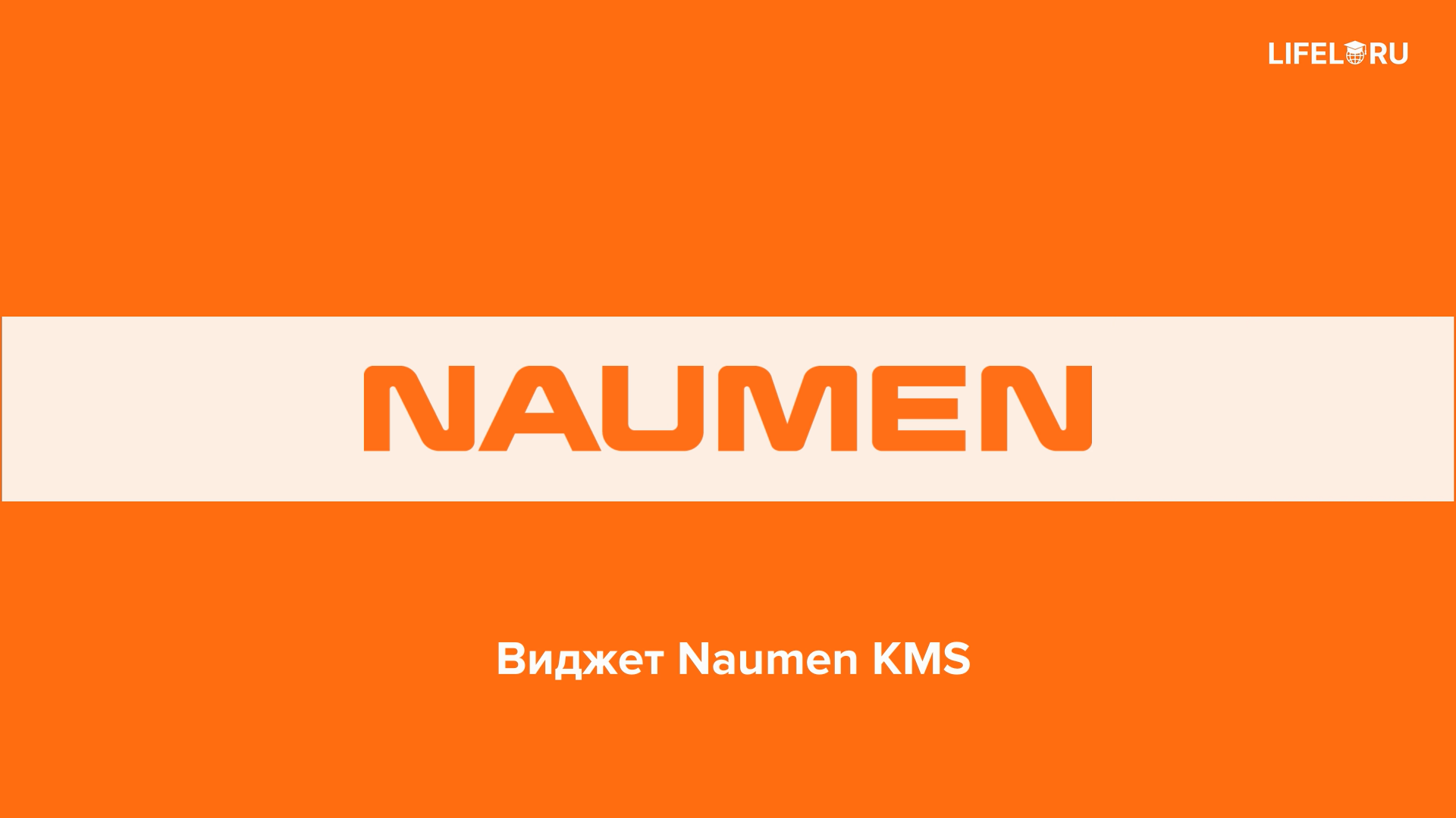 Виджет Naumen KMS