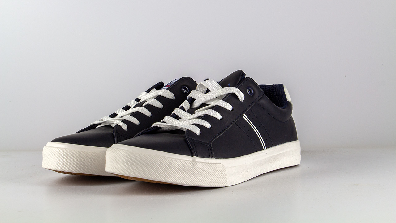 Полукеды Color Me мужские черные KD-22S-2M-GR